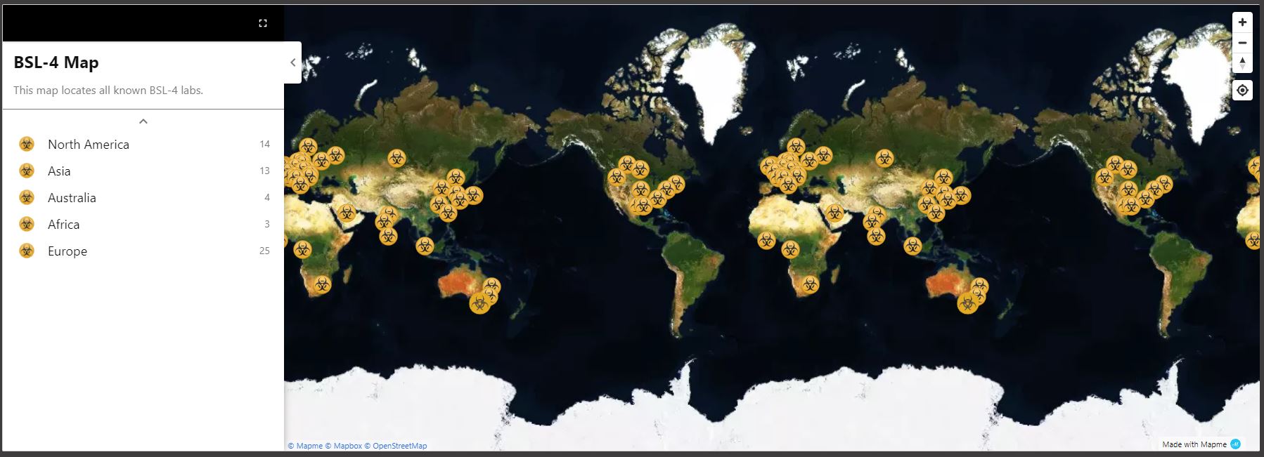 Here Is a Map of U.S. Biolabs In Ukraine • OP News