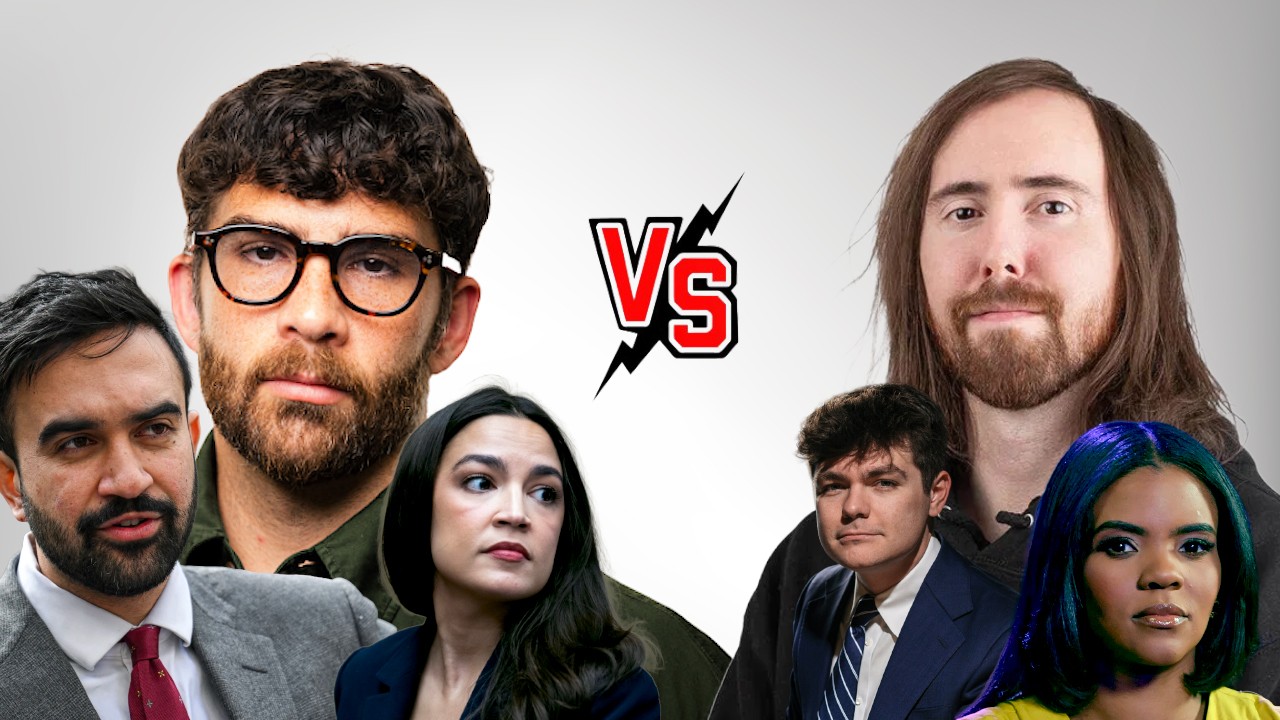 The New Right vs. The New Left • OP News